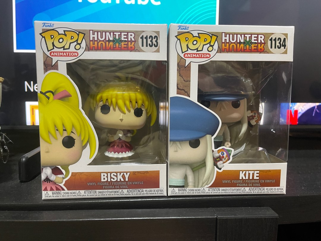 Kite and Bisky Funko pops, Hobbies & Toys, Toys & Games on Carousell