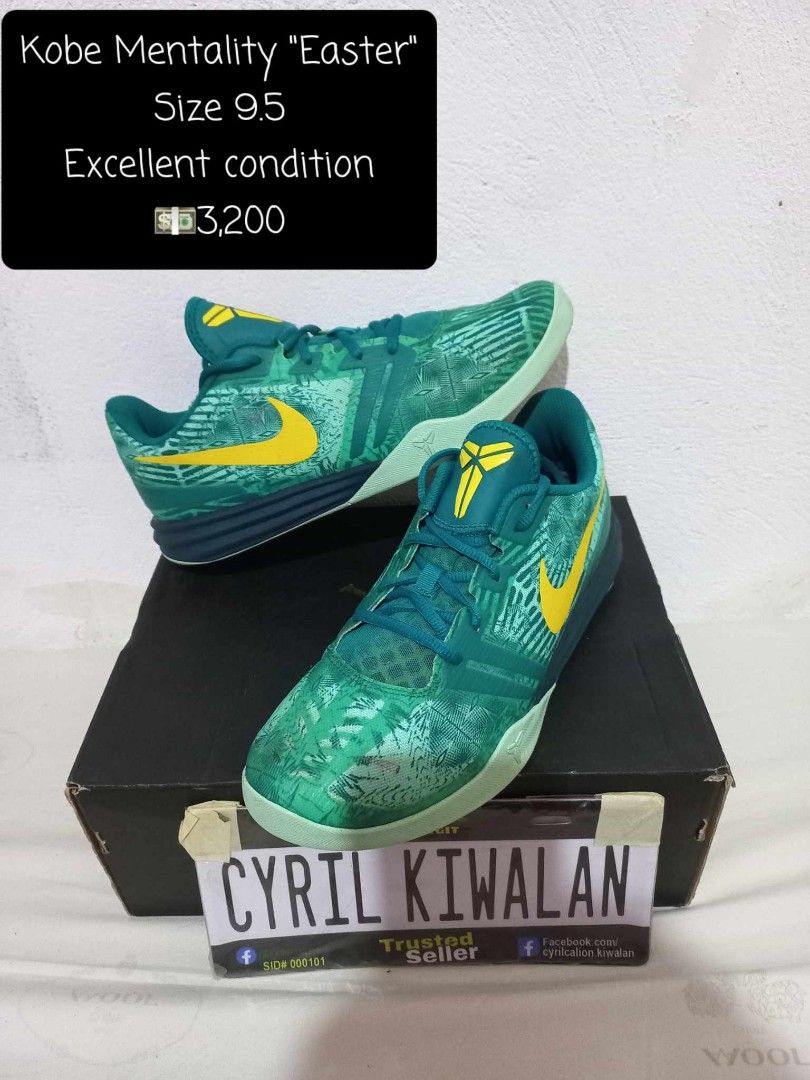 Kobe mentality, Men's Fashion, Footwear, Sneakers on Carousell