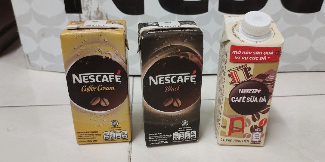 Koleksi nescafe RTD, Hobbies & Toys, Collectibles & Memorabilia, Fan ...