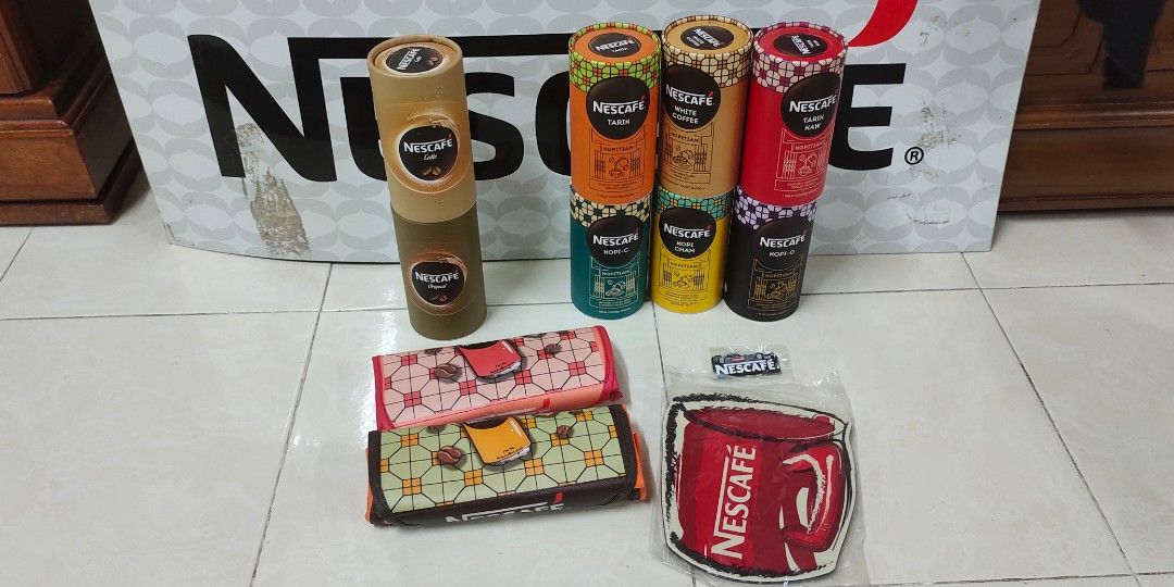 Koleksi tisu kopitiam nescafe, Hobbies & Toys, Collectibles ...
