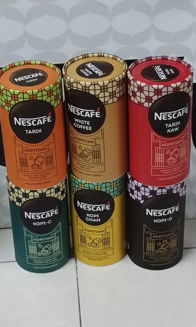 Koleksi tisu kopitiam nescafe, Hobbies & Toys, Collectibles ...