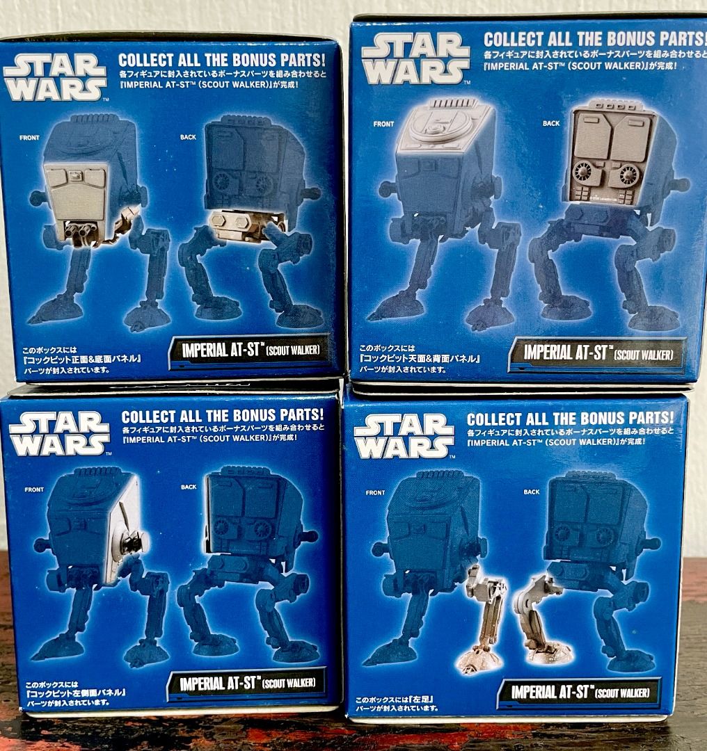 Kubrick Star Wars DX Series 2 with Special Bonus Parts Tomy Hasbro ...
