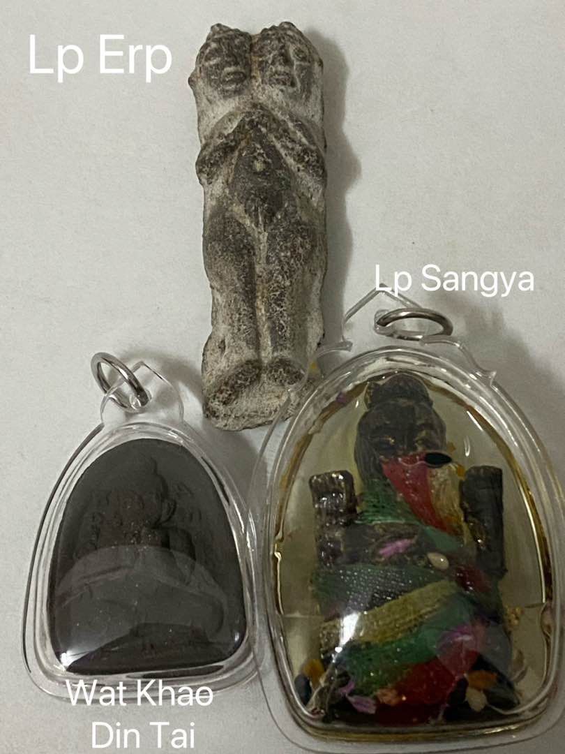 Kumanthong Lp Erp Wat Khao Din Tai Lp Sangya, Hobbies & Toys ...