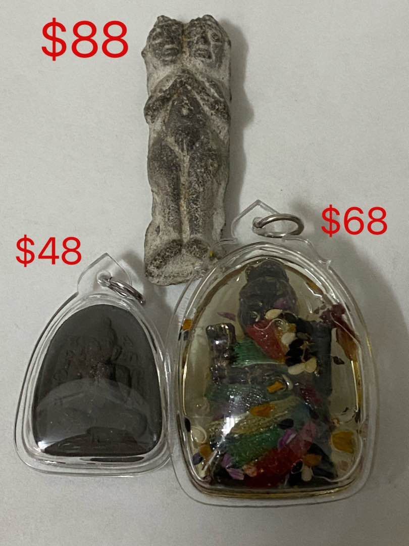 Kumanthong Lp Erp Wat Khao Din Tai Lp Sangya, Hobbies & Toys ...