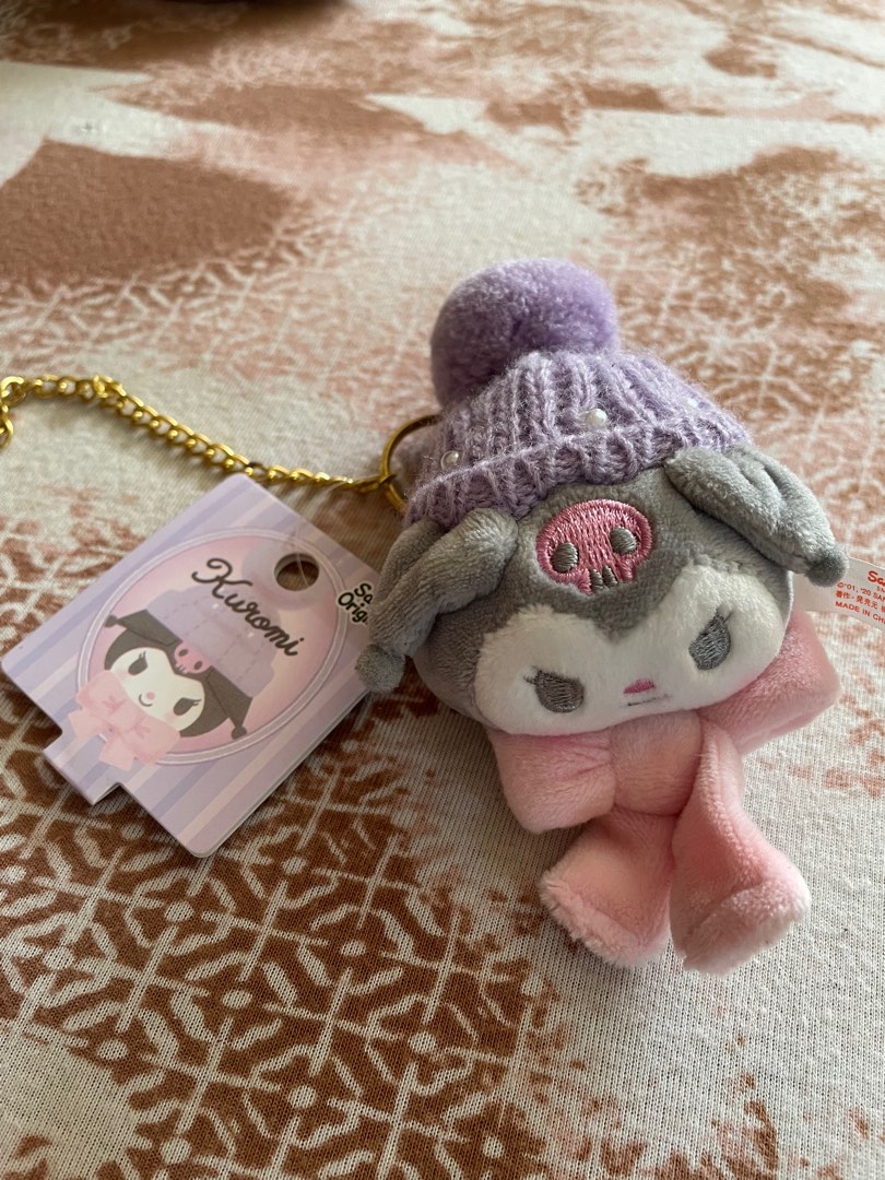 kuromi keychain, Hobbies & Toys, Memorabilia & Collectibles, Fan ...