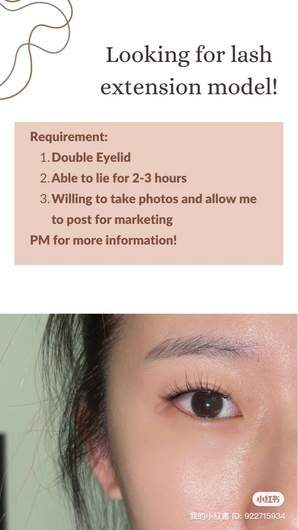 Lash Extensions Model!, Lifestyle Services, Beauty & Health Services on ...