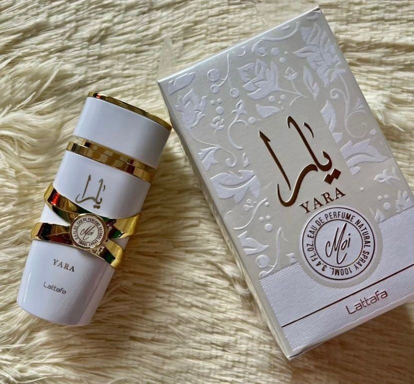 Lattafa Yara Moi (peaches, cream, and caramel) Marc Jacobs Perfect ...