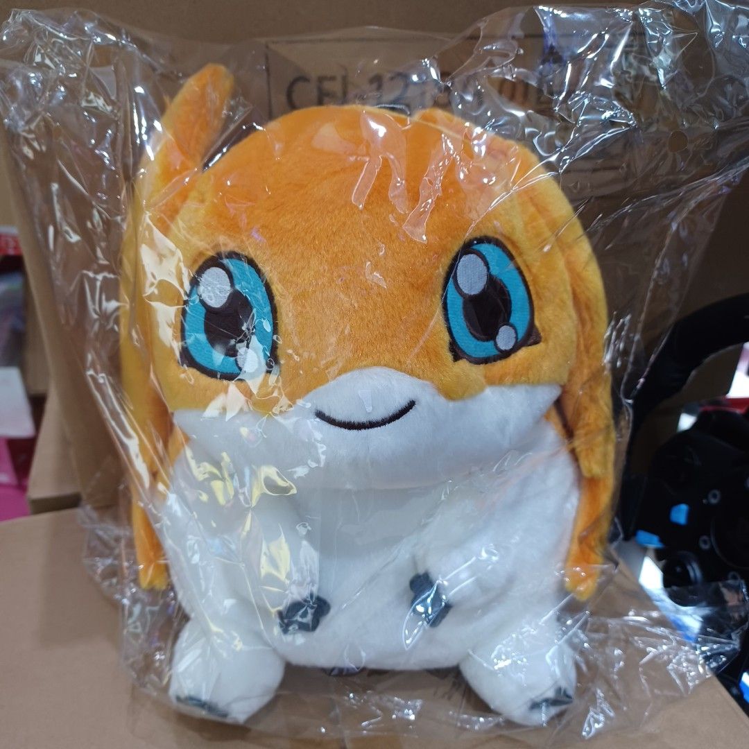 LDCX Lab Digimon Adventure Big Plush Patamon, Hobbies & Toys, Toys ...