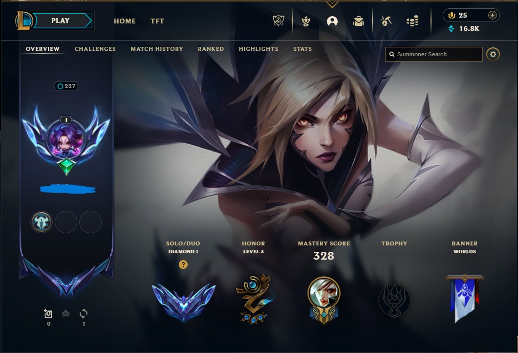 League of Legends D1 Account (Masters Above MMR) + Valorant ex-immortal ...