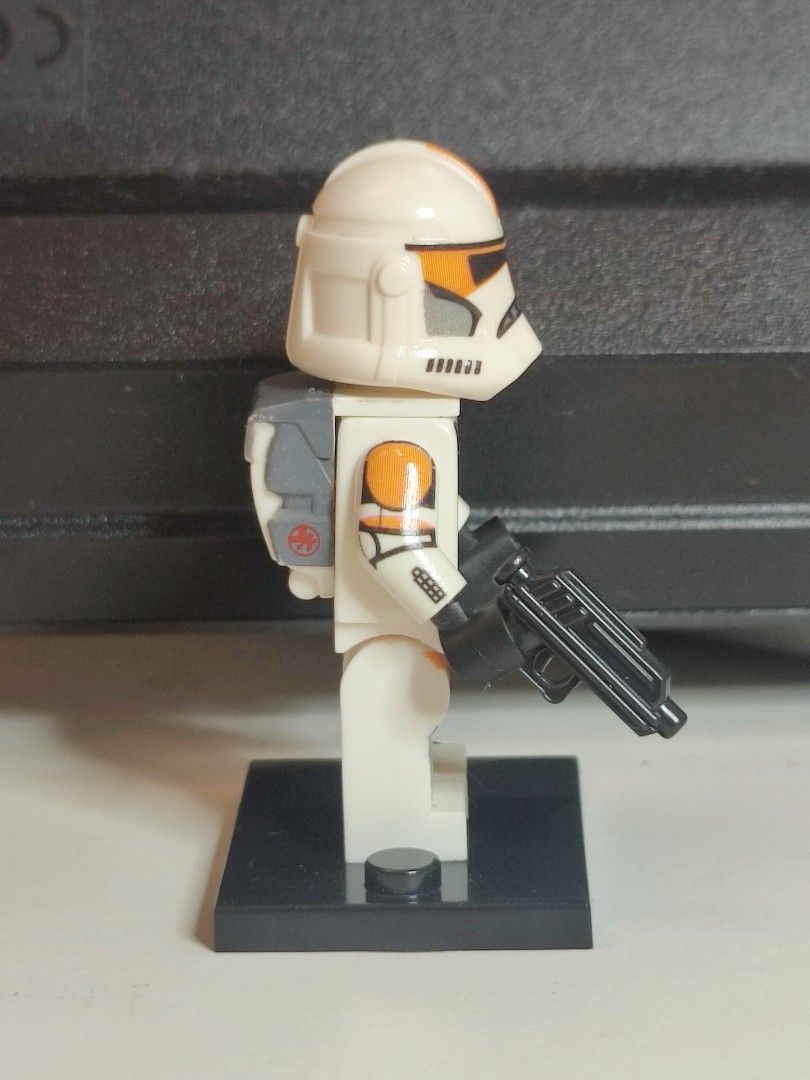 Lego Star Wars Custom Clone Trooper - 2020 212th Medic (read ...