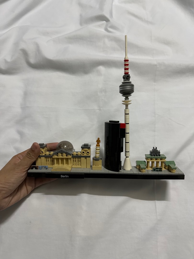 Lego 21027 Architecture Berlin Skyline, Hobbies & Toys, Toys & Games on ...