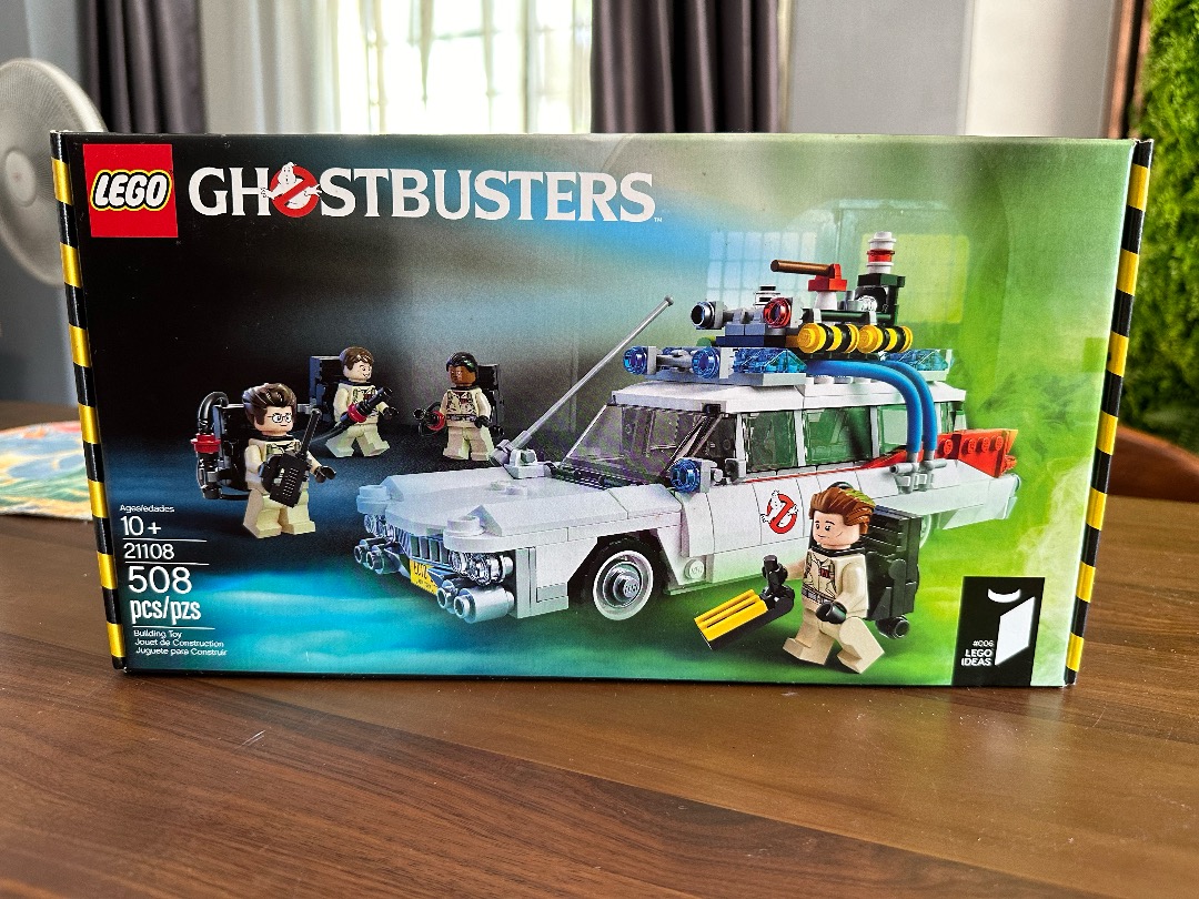Lego 21108 Ghostbusters Van, Hobbies & Toys, Toys & Games on Carousell