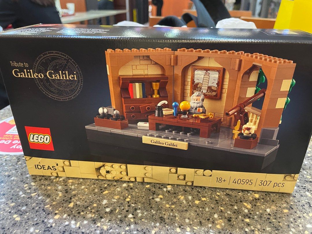Lego 40595 Galileo, Hobbies & Toys, Toys & Games on Carousell