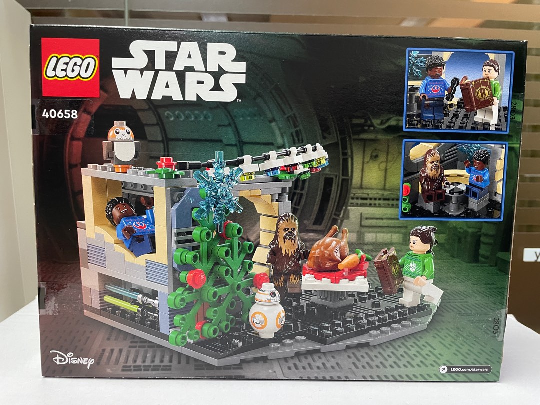 Lego 40658 Stars wars Millennium Falcon Holiday Diorama, Hobbies & Toys ...
