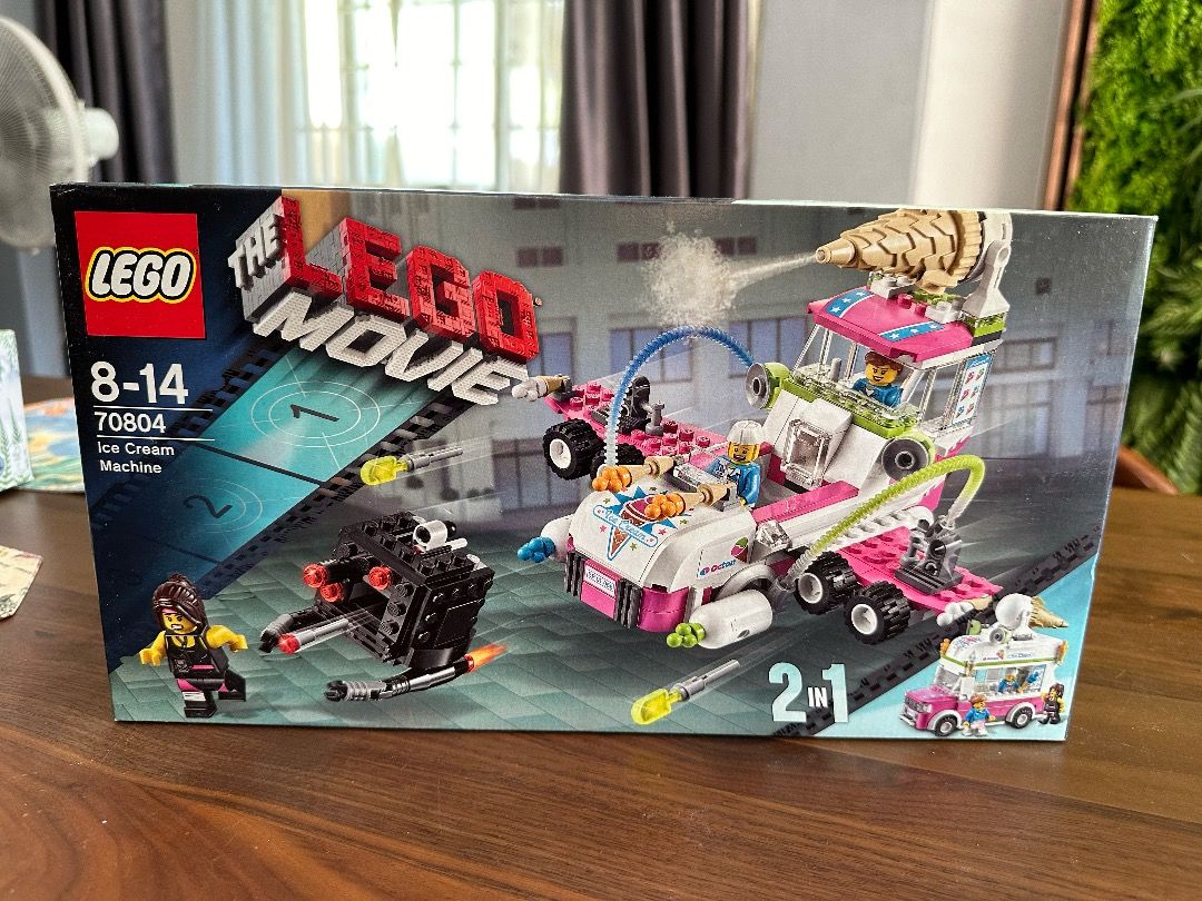 Lego 70804 Lego Movie Ice Cream Machine, Hobbies & Toys, Toys & Games ...