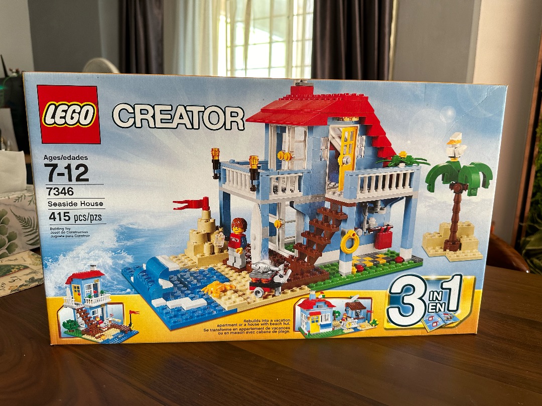 Lego 7346 Creator Seaside House, Hobbies & Toys, Toys & Games on Carousell