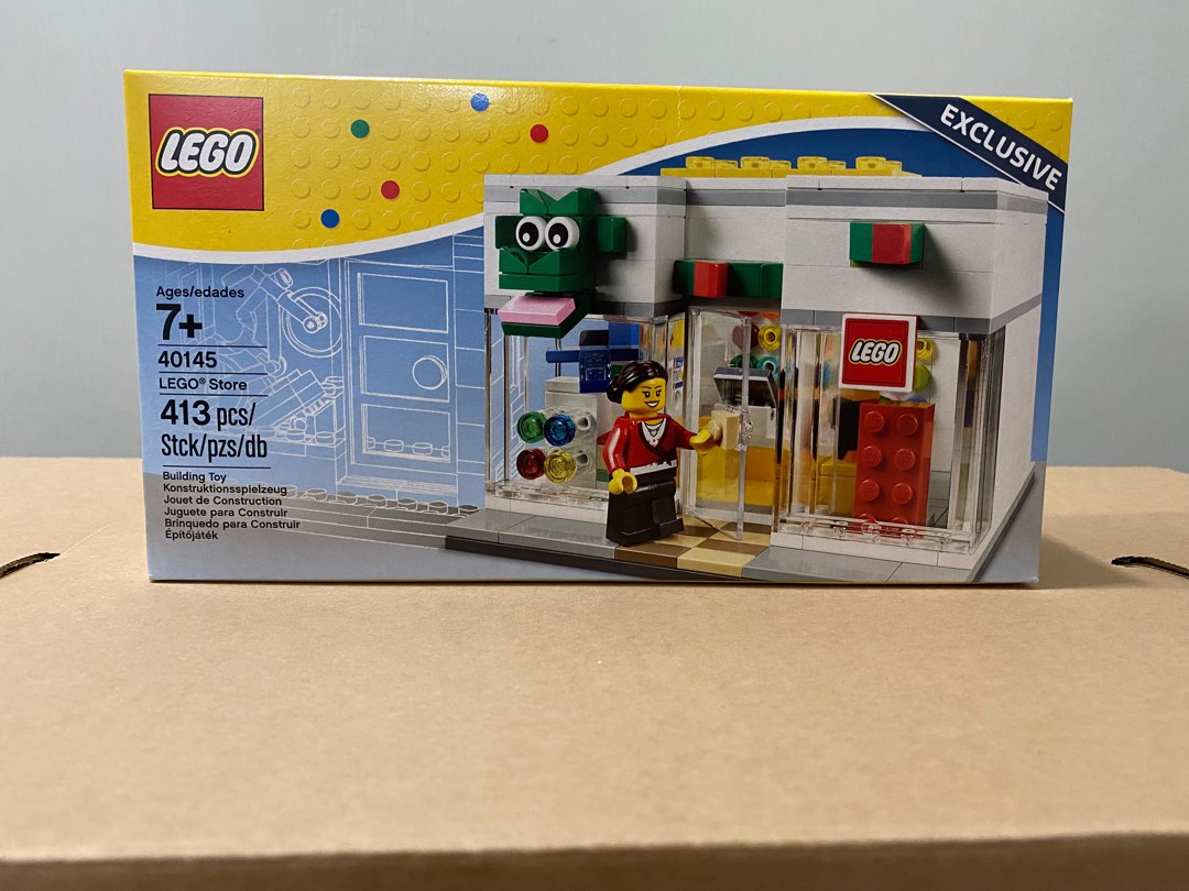Lego - Lego Store - 40145, Hobbies & Toys, Toys & Games on Carousell