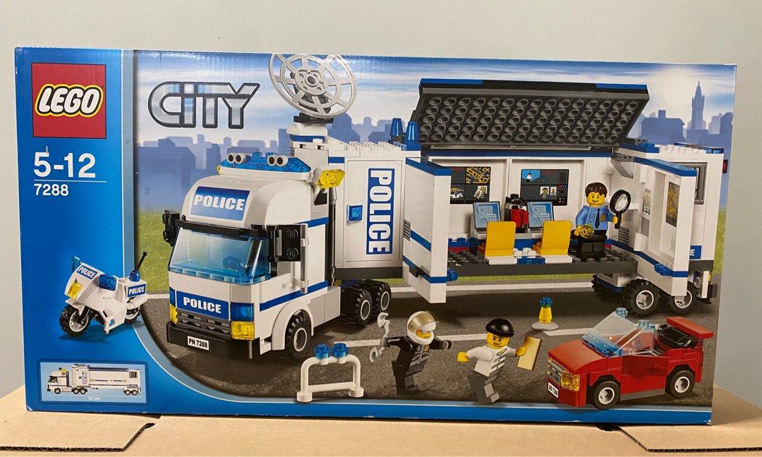 Lego - Mobile Police Unit - 7288, Hobbies & Toys, Toys & Games on Carousell