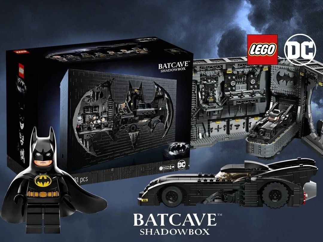 Lego Batman - Batcave / Shadowbox 7652, Hobbies & Toys, Toys & Games on ...