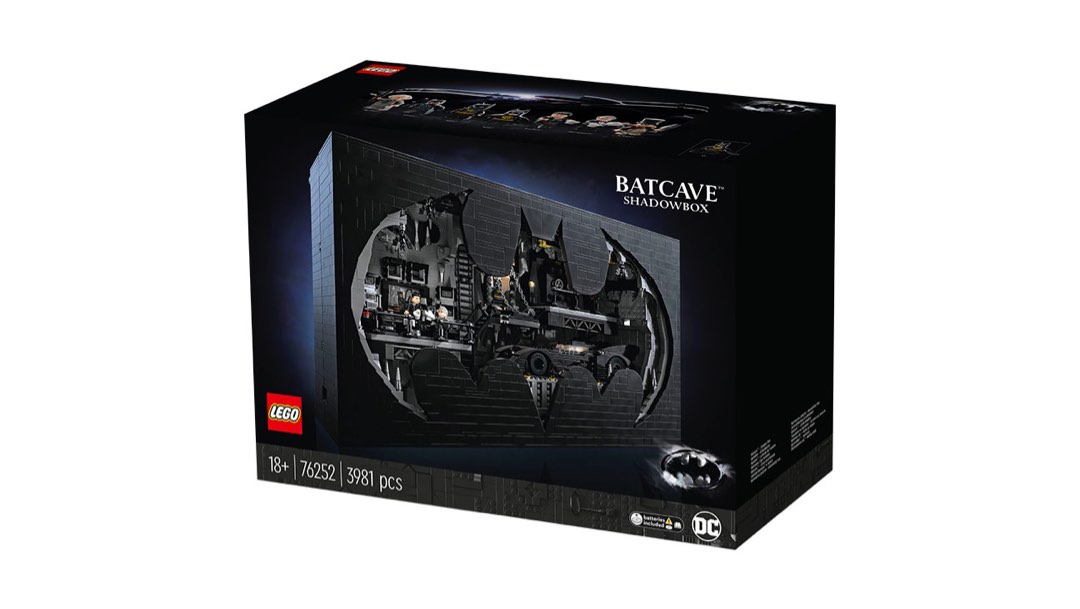Lego Batman - Batcave / Shadowbox 7652, Hobbies & Toys, Toys & Games on ...