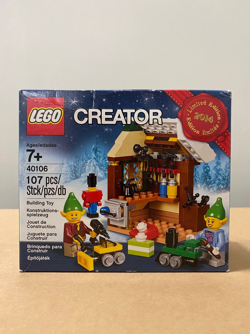 Lego Creator - Toy Workshop - 40106, Hobbies & Toys, Toys & Games on ...