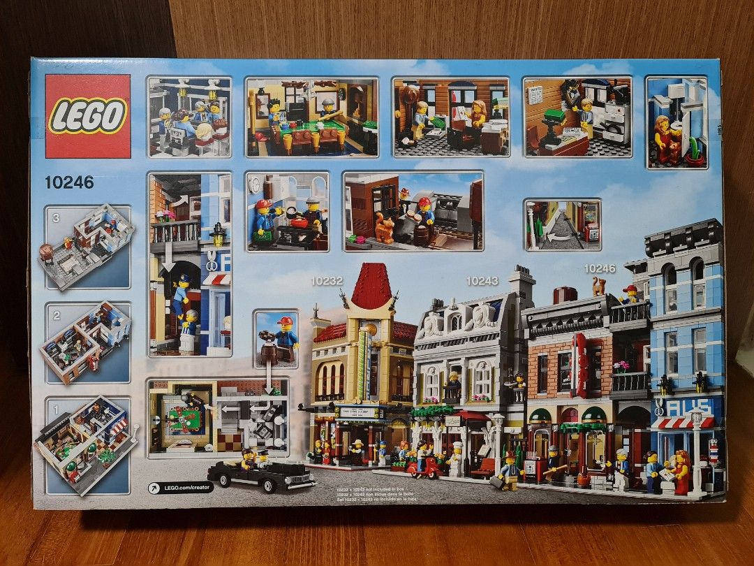 Lego Detective's Office 10246, Hobbies & Toys, Toys & Games on Carousell