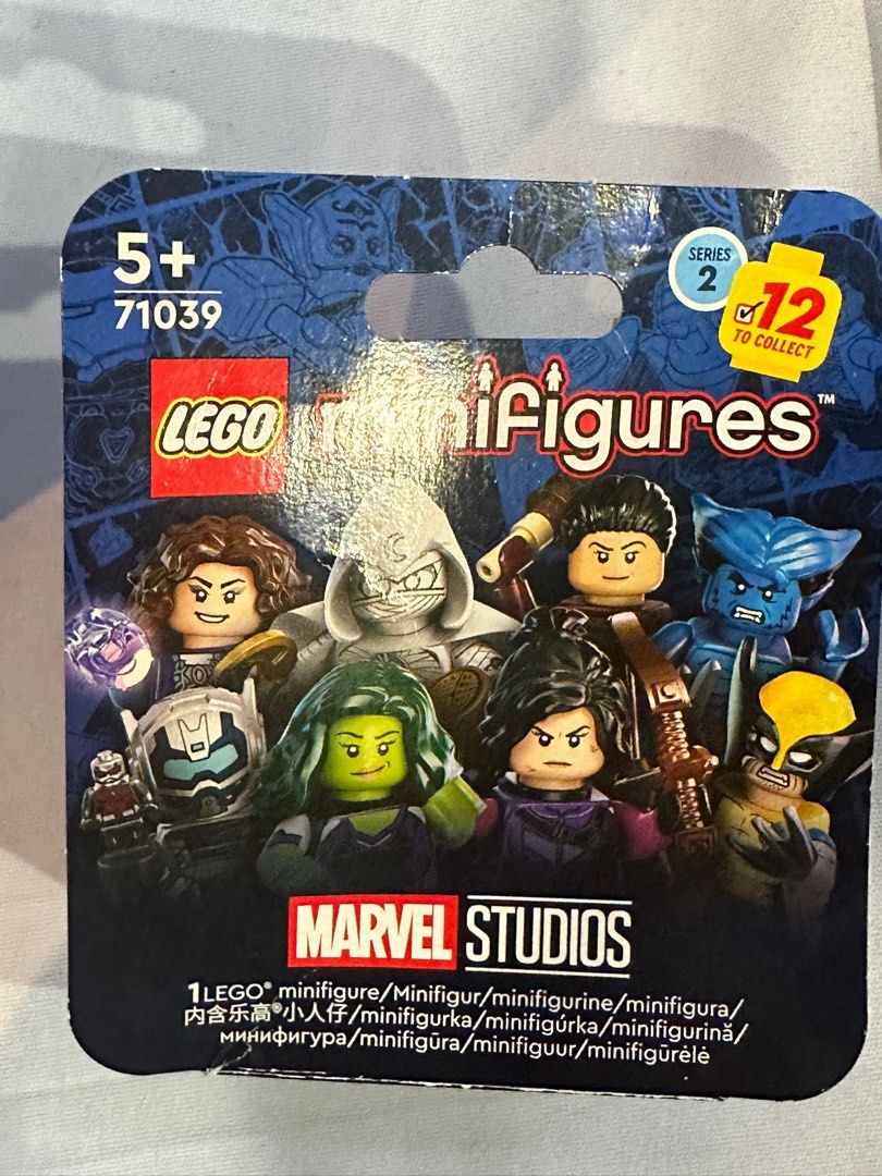 Lego Marvel Minifigures Series 2 Hawkeye, Hobbies & Toys, Toys & Games ...