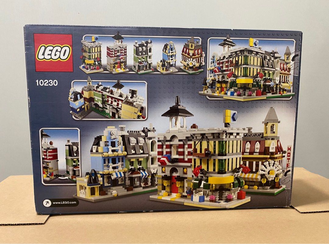 Lego Mini Modulars 10230, Hobbies & Toys, Toys & Games on Carousell