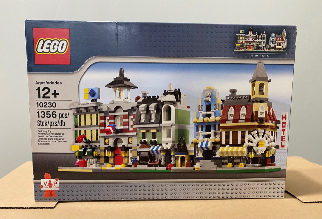 Lego Mini Modulars 10230, Hobbies & Toys, Toys & Games on Carousell