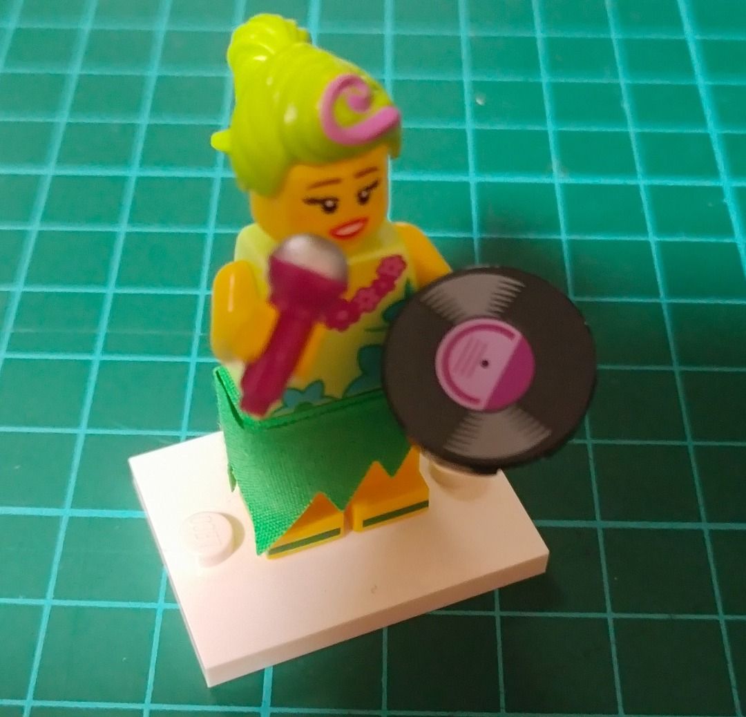 Lego movie 2 series Hula Lula minifig, Hobbies & Toys, Toys & Games on ...