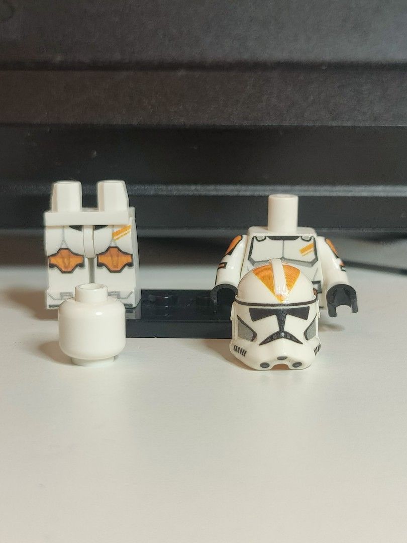 Lego Star Wars Custom Clone Trooper - 2020 Custom 212th Comm Trooper (read description), Hobbies ...