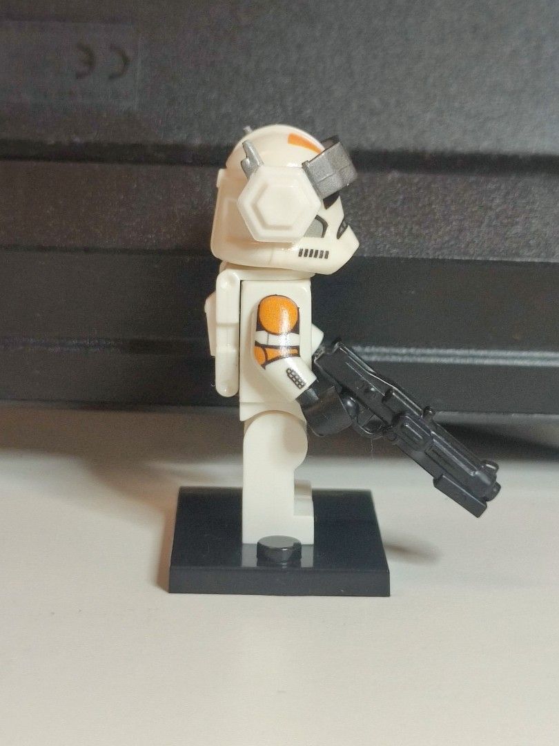 Lego Star Wars Custom Clone Trooper - 2020 Custom 212th Comm Trooper ...