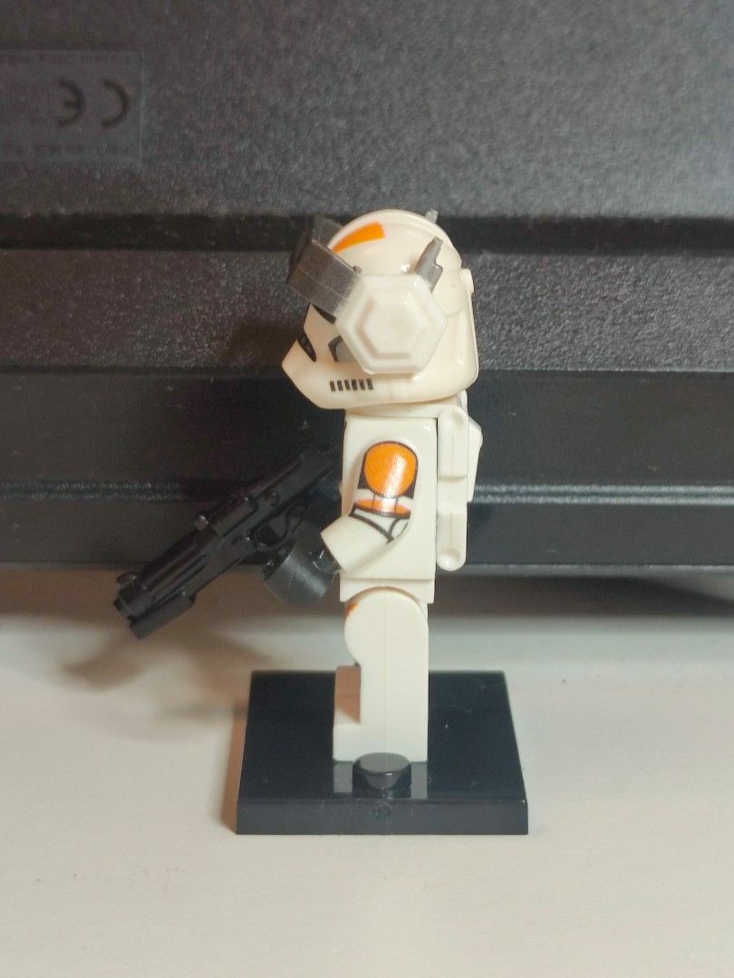Lego Star Wars Custom Clone Trooper - 2020 Custom 212th Comm Trooper ...