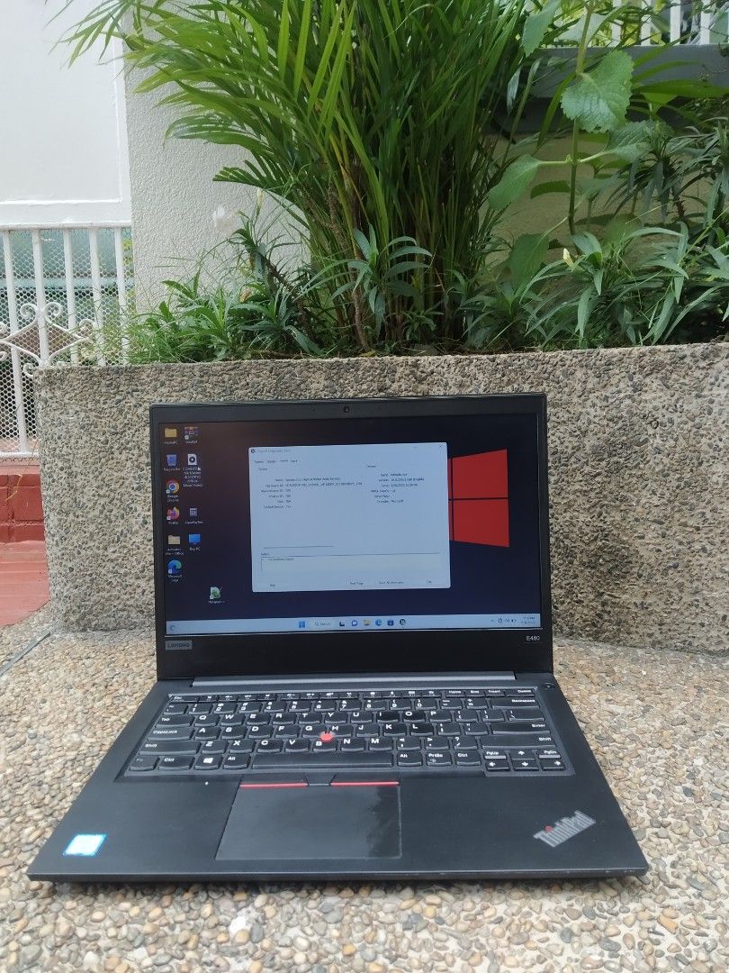 Lenovo ThinkPad E480 core i5 -8th gen 8gb ram 256gb hdd, Computers ...