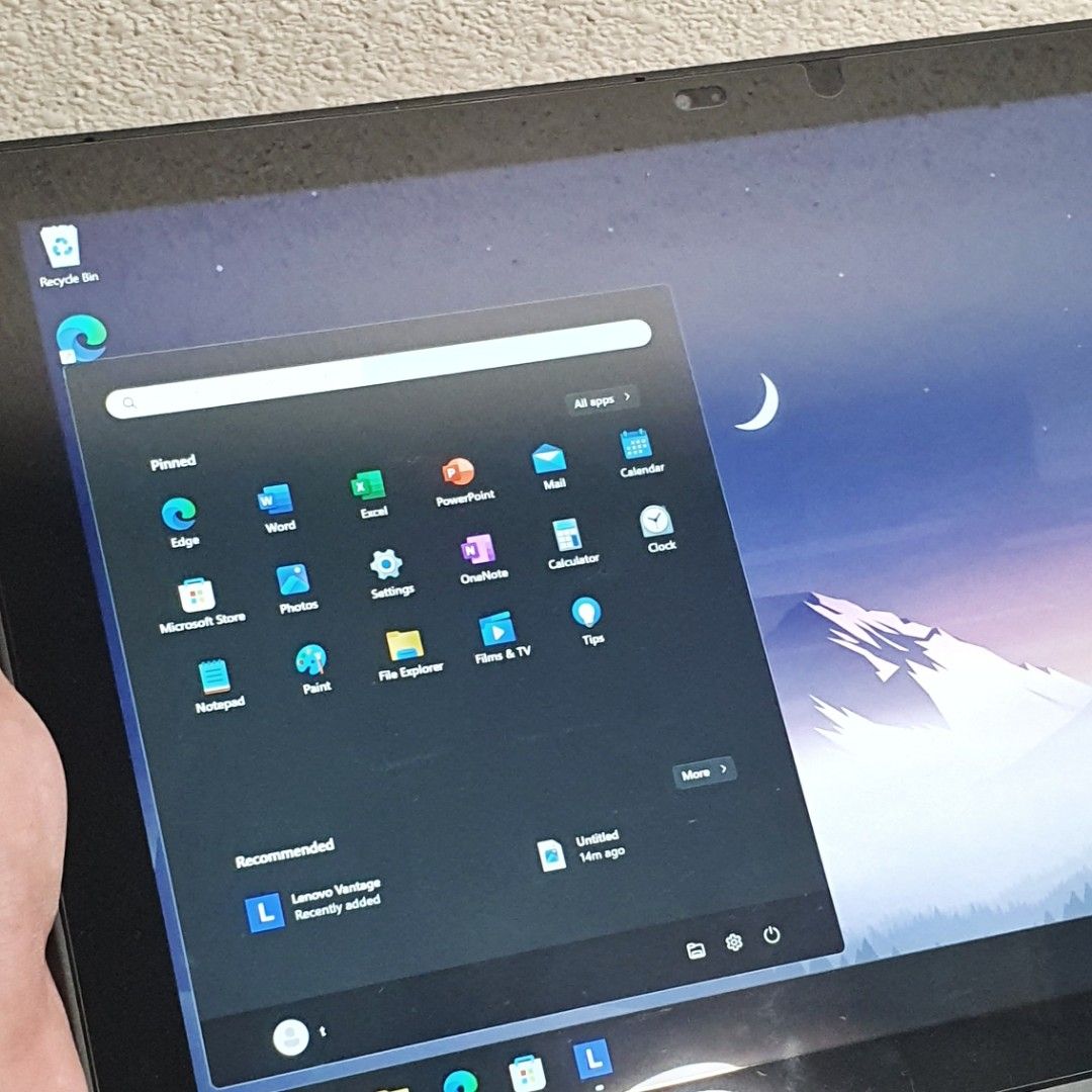 Lenovo Windows 11 Laptop Tablet combo Thinkpad X1 Tablet Gen 2 like ...