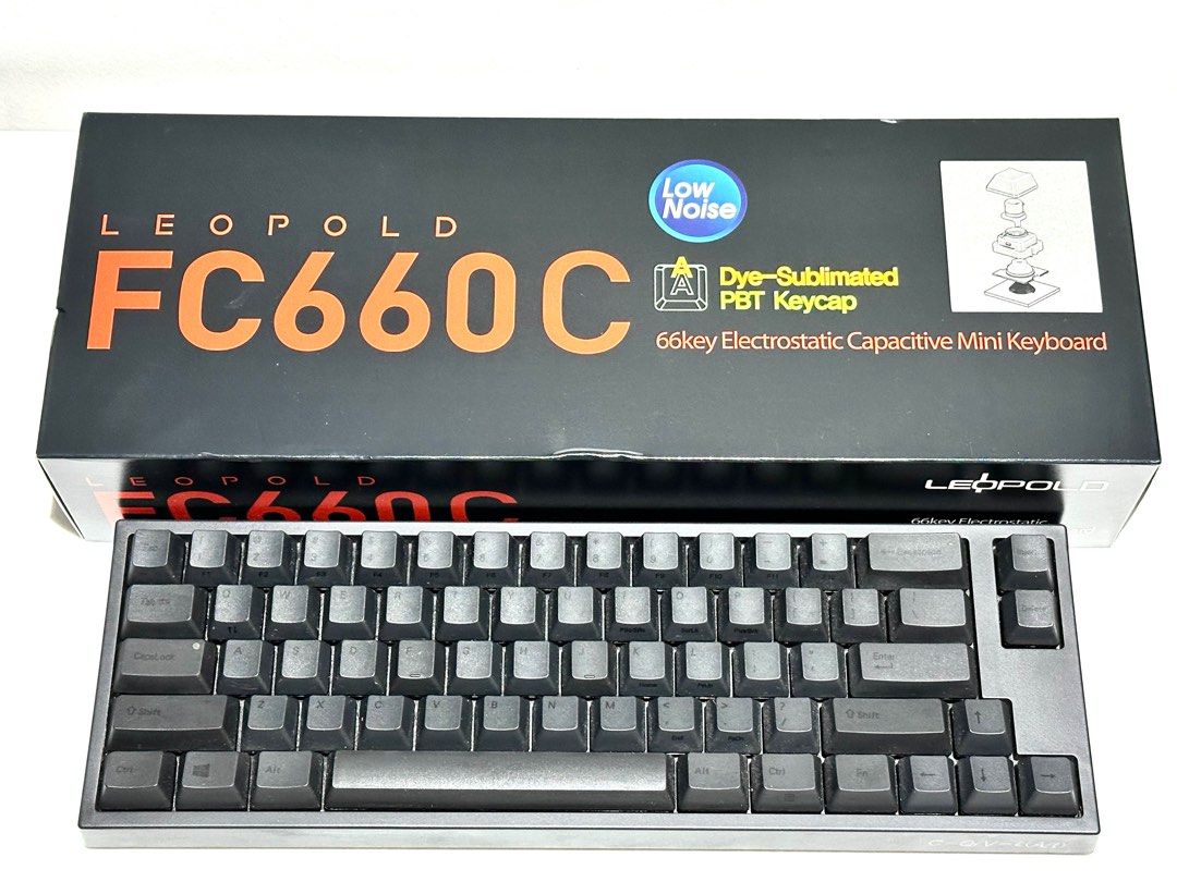 Leopold FC660C Topre Silent 45g, Computers & Tech, Parts & Accessories, Computer Keyboard on ...