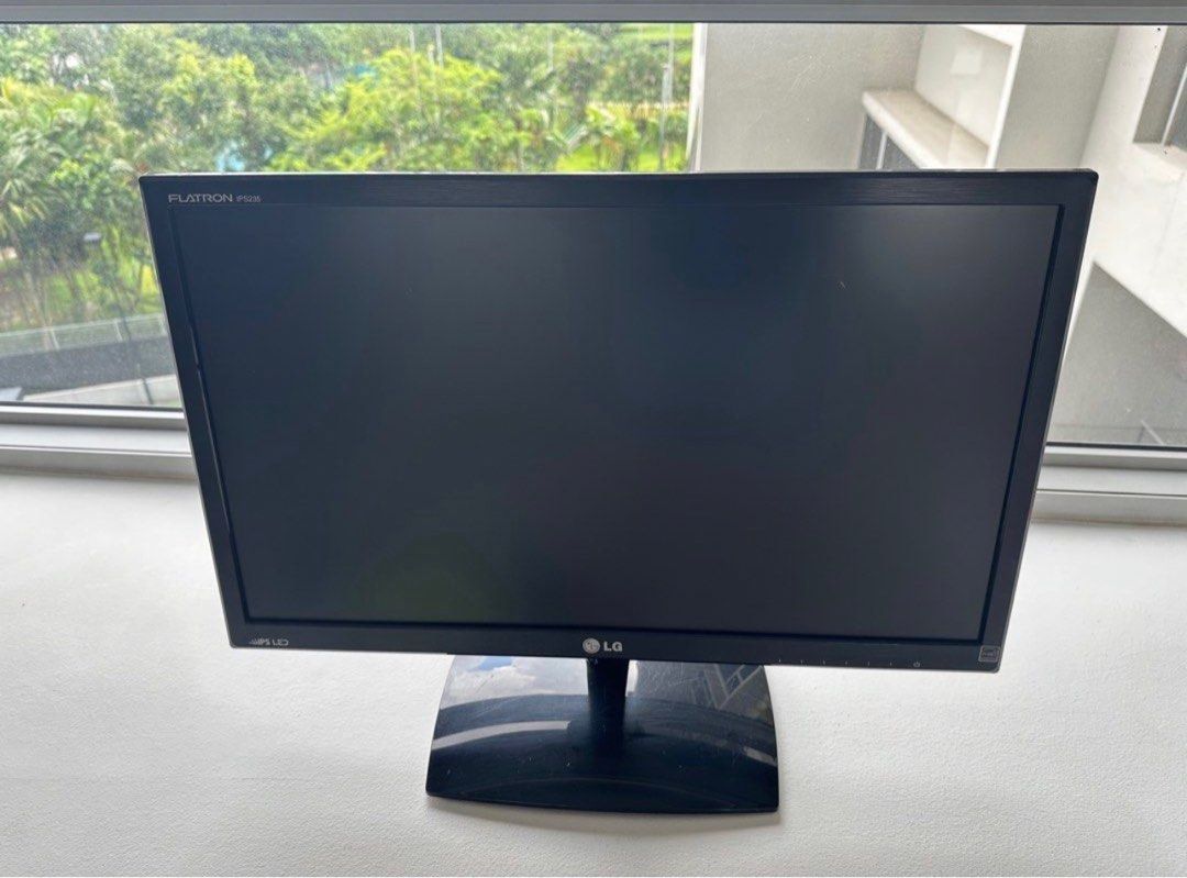 LG 23inch LED monitor screen, Computers & Tech, Parts & Accessories ...