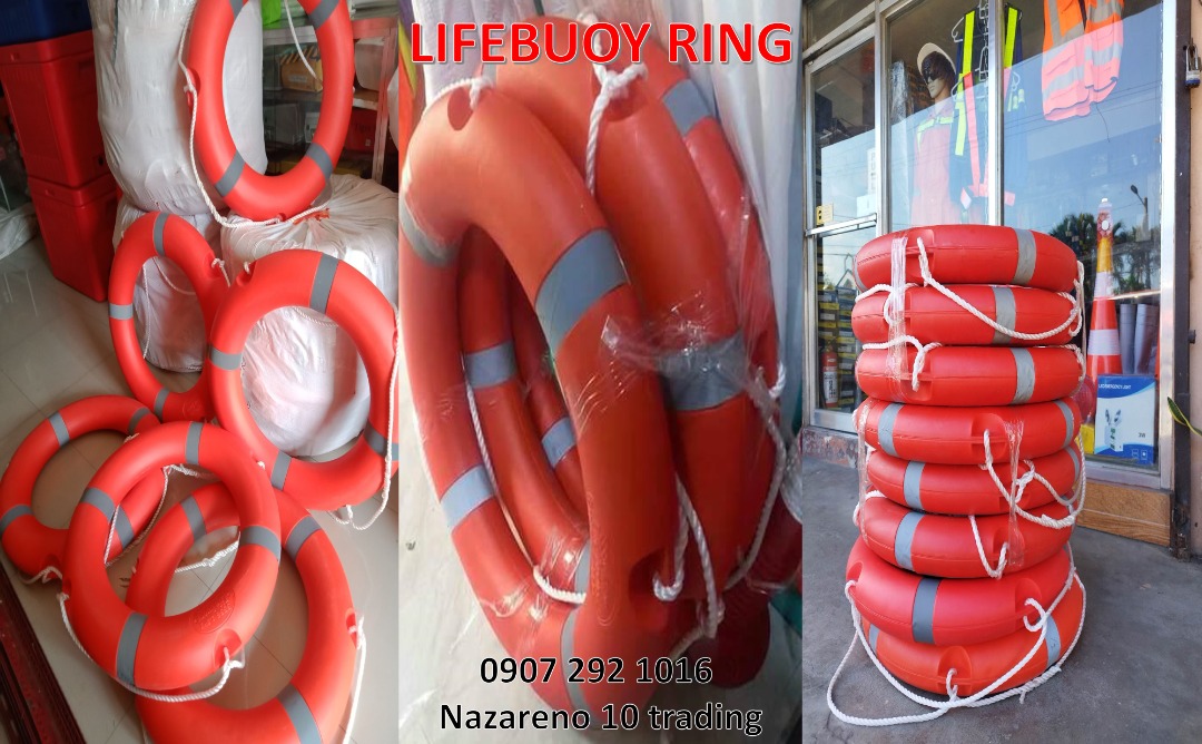 Lifebuoy ring 65, Sports Equipment, Sports & Games, Water Sports on Carousell