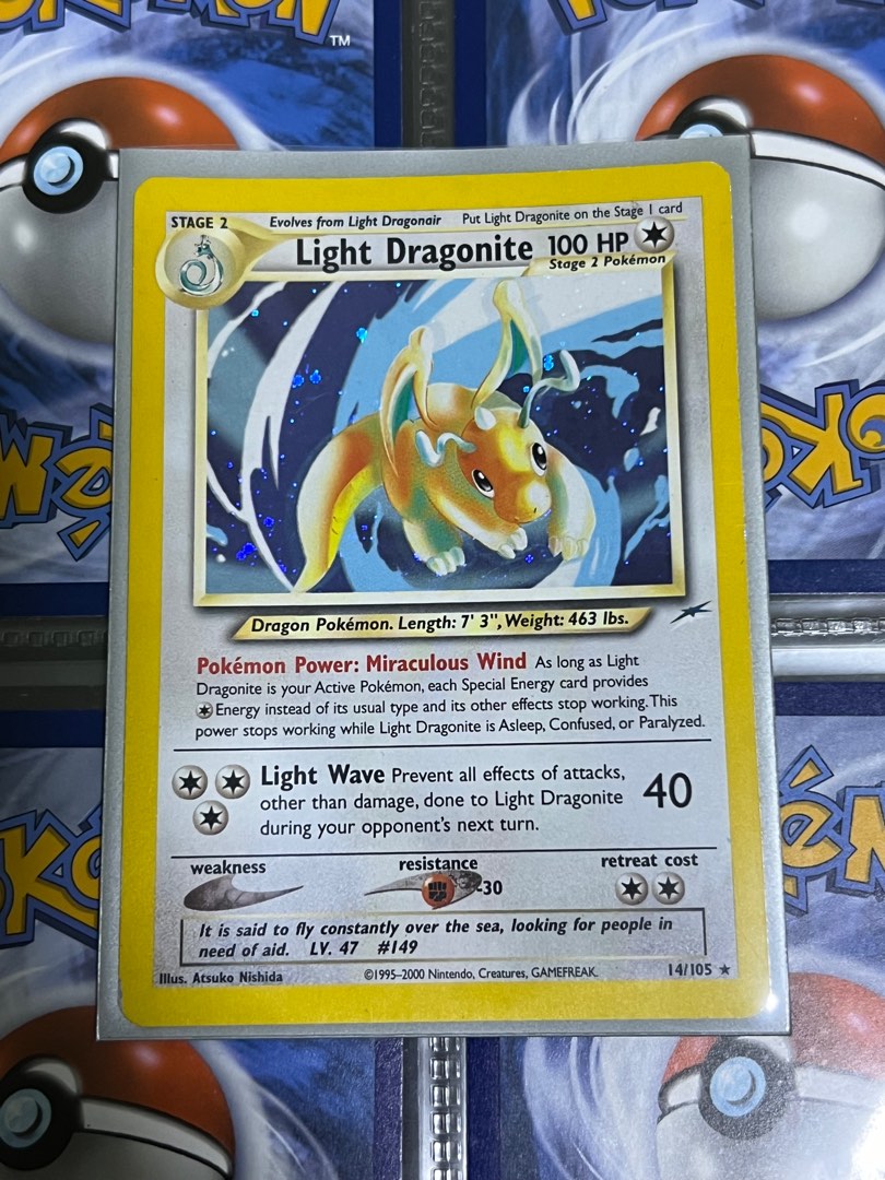 Light Dragonite, Hobbies & Toys, Toys & Games on Carousell