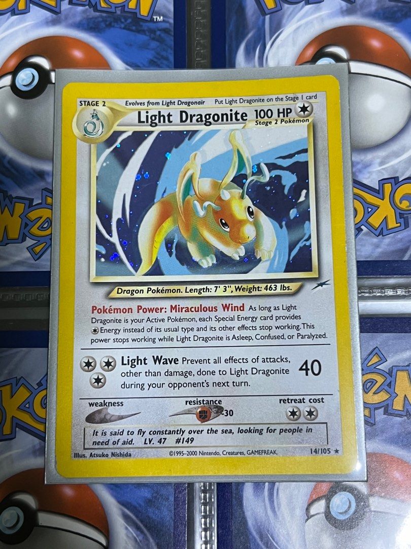 Light Dragonite, Hobbies & Toys, Toys & Games on Carousell