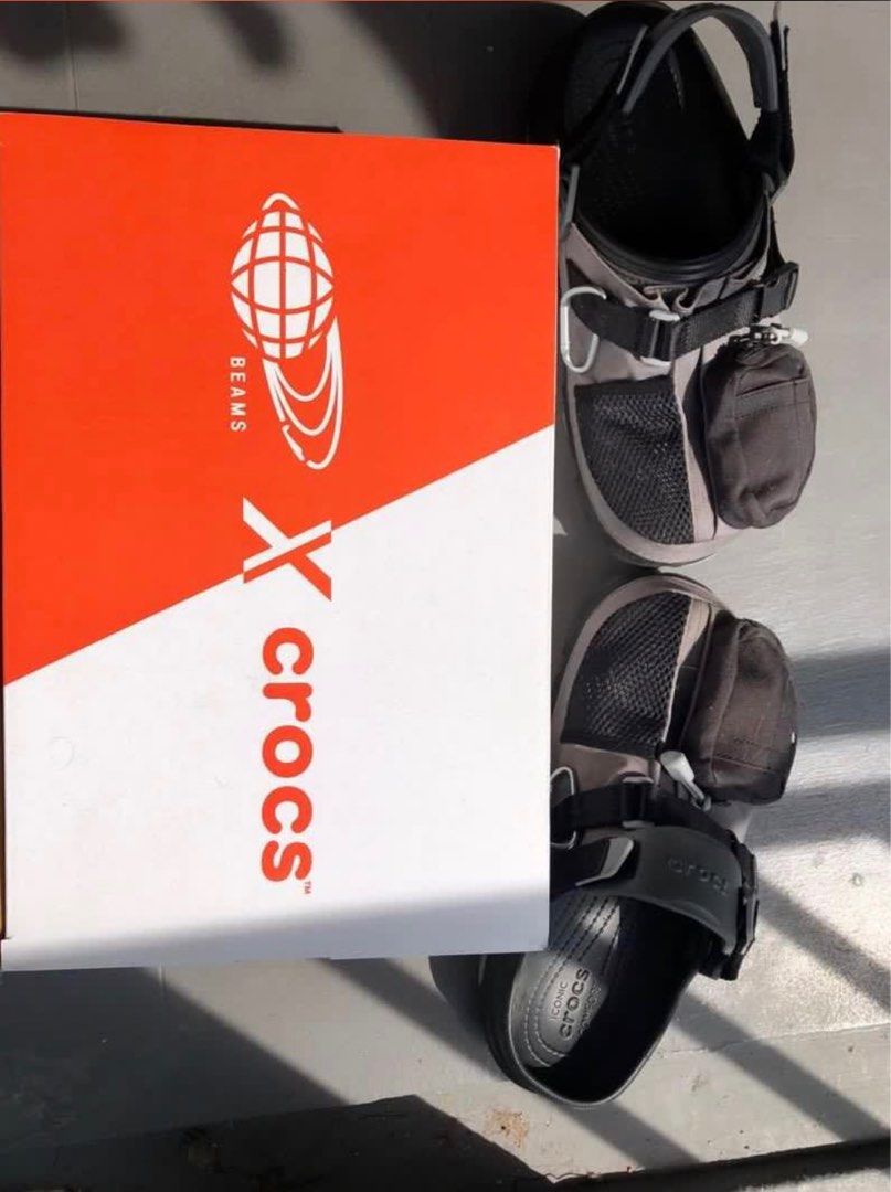 Limited edition Crocs, Men's Fashion, Footwear, Sneakers on Carousell