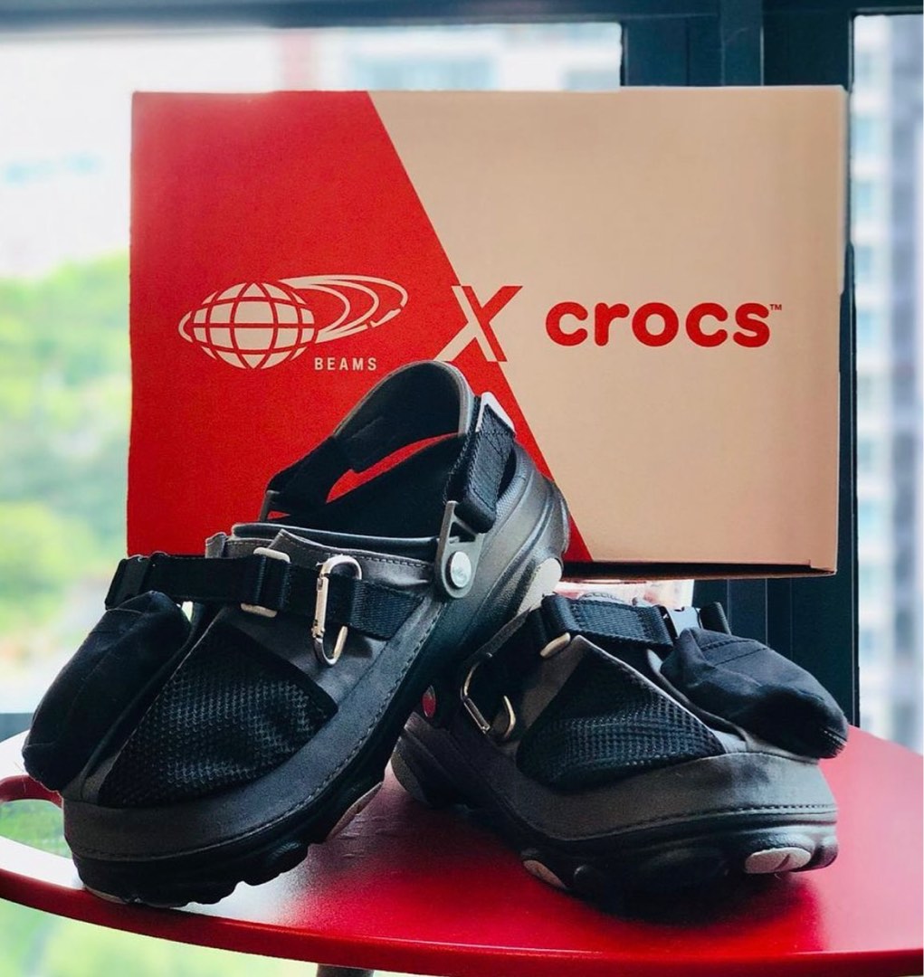 Limited edition Crocs, Men's Fashion, Footwear, Sneakers on Carousell