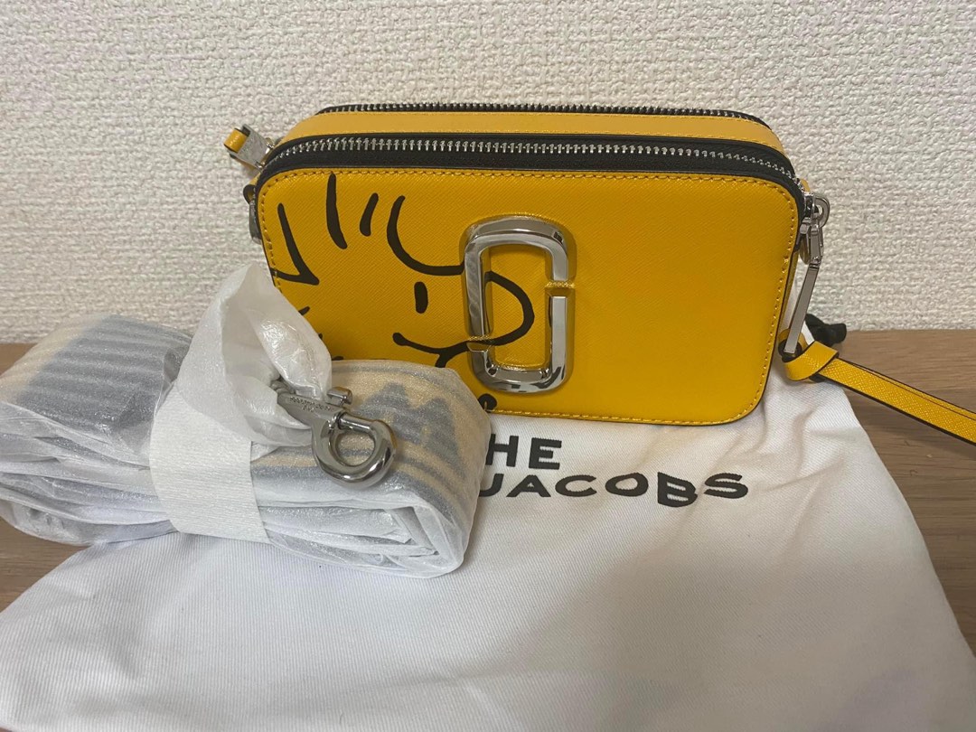 LIMITED EDITION: MARC JACOBS x PEANUTS WOODSTUCK THE SNAPSHOT, Luxury ...