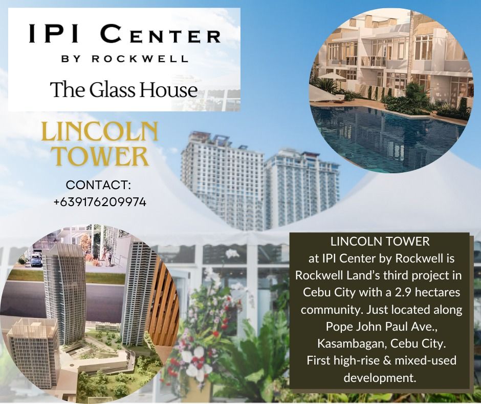 Lincoln Tower at IPI Center in Cebu City, Property, For Sale ...