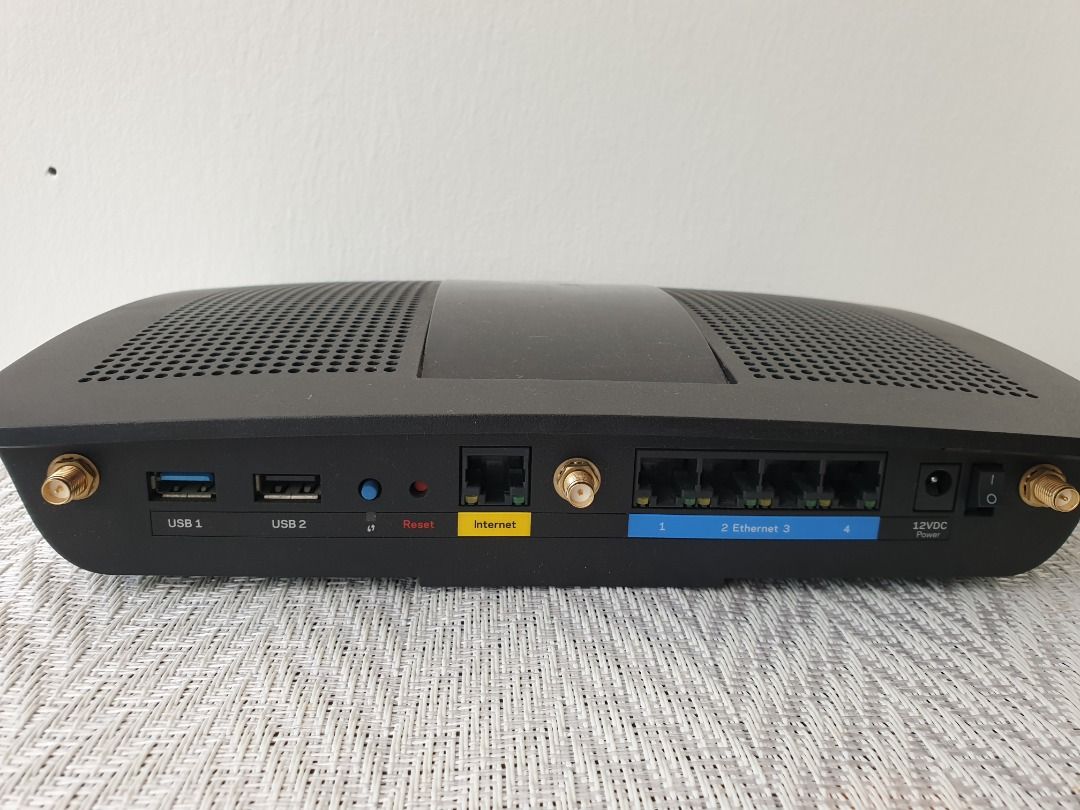 Linksys EA7500 Dual-Band Wi-Fi Router for Home (Max-Stream AC1900 MU ...