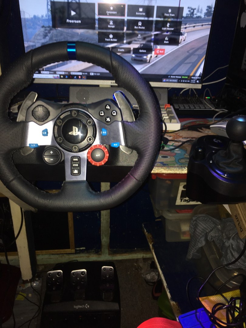 Logitech G29, Video Gaming, Gaming Accessories, Controllers on Carousell