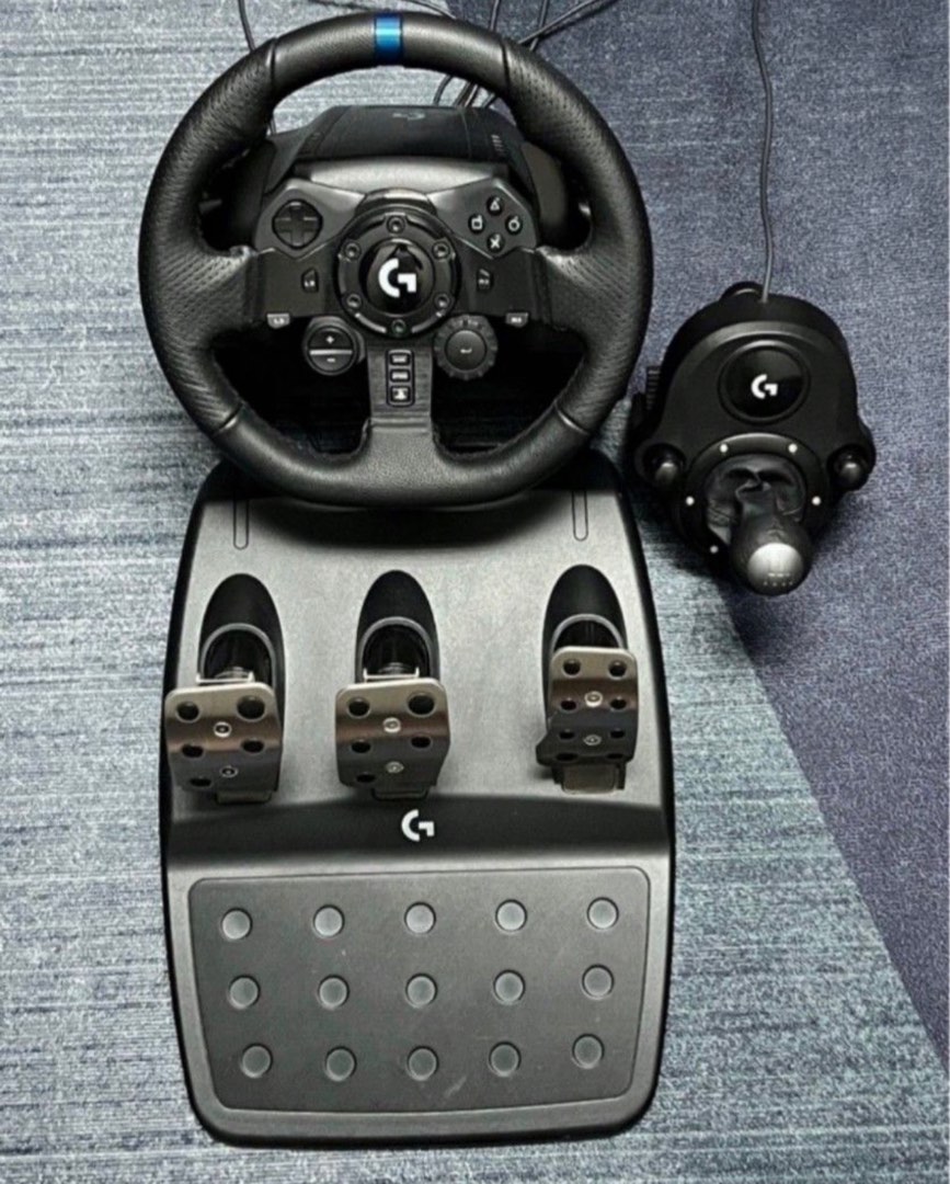 Logitech G923, Video Gaming, Gaming Accessories, Controllers on Carousell