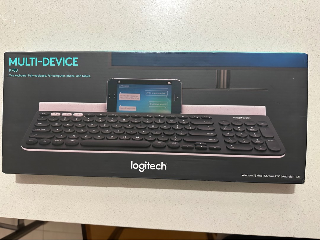 Logitech mini wireless keyboard, Computers & Tech, Parts & Accessories ...
