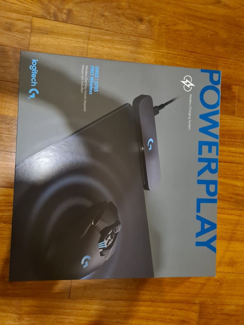 Logitech Powerplay Computers Tech Parts Accessories Mouse Mousepads On Carousell