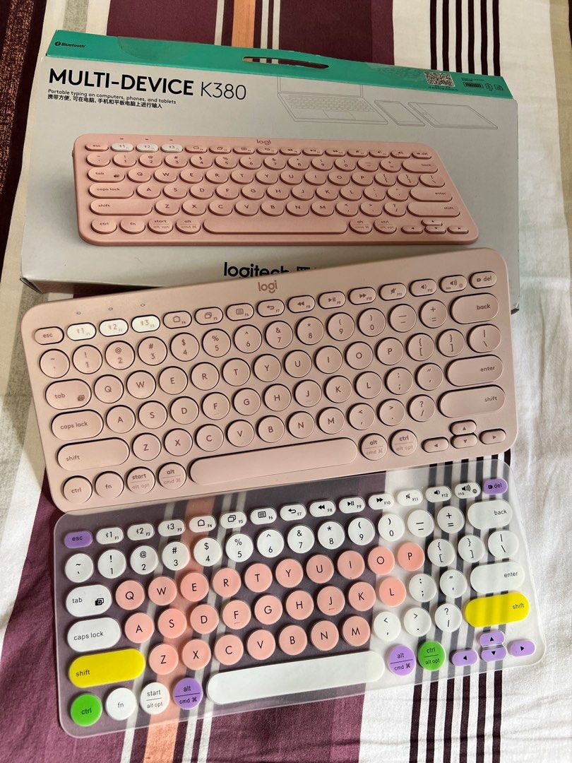 Logitech Wireless Keyboard Computers And Tech Parts And Accessories Computer Keyboard On Carousell